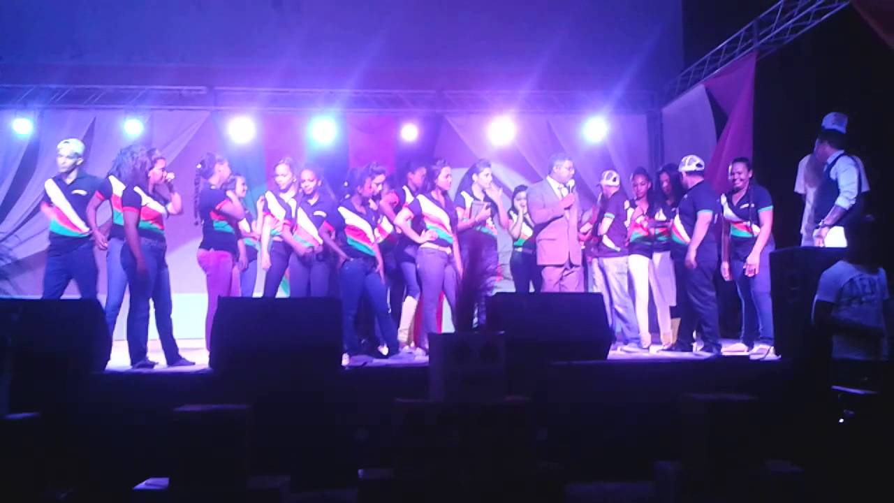 Baile de los poloches Promoción TEMLUEHF INPONOR 2013-2014 - YouTube