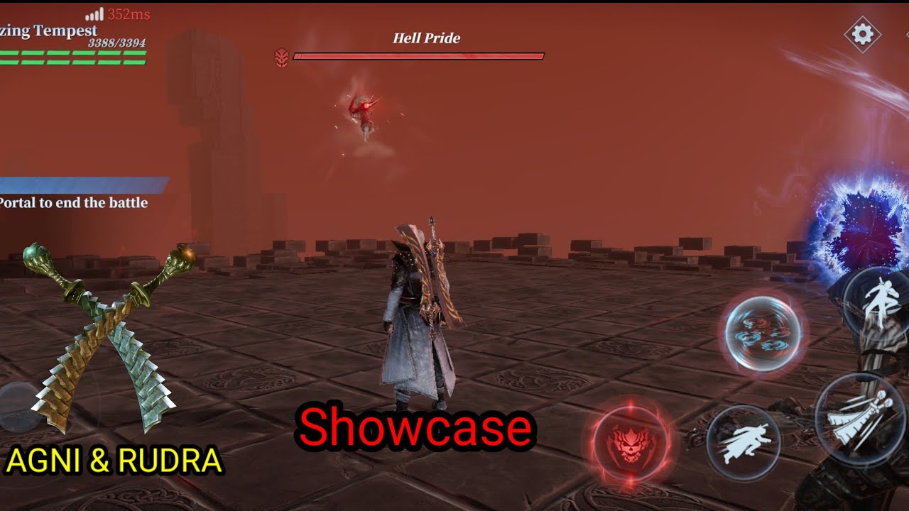 Devil May Cry Peak of Combat Dante's Agni and Rudra Weapon Showcase ...