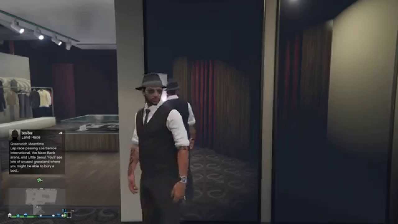 GTA V online - how to dress like a mafia member - YouTube