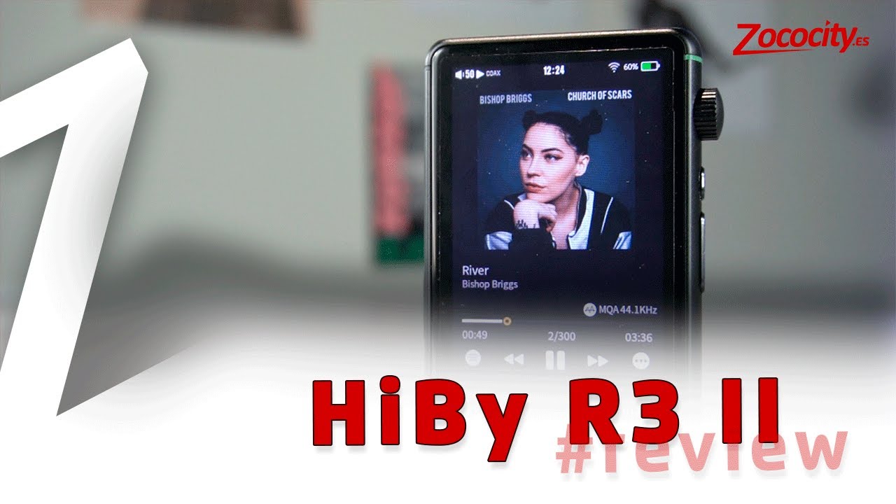 HiBy R3 II, VUELVE la gama MEDIA - YouTube