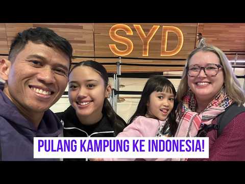 Pulang Kampung Ke Indonesia Yang Selalu di Nanti Keluarga Kami