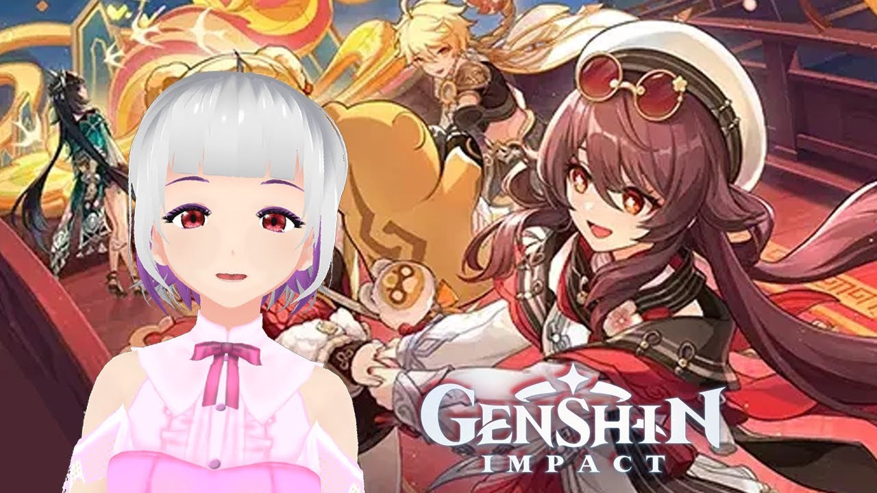 【Genshin Impact】Lantern Rite! Ngedate sama Hu Taoooo #live #vtuber # ...