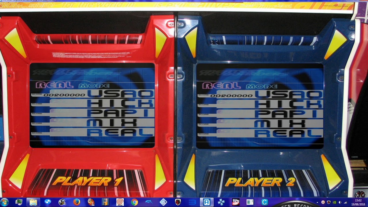 mame 200 - keyboardmania the 3rd mix - dual screen arcade gameplay 2018 ...