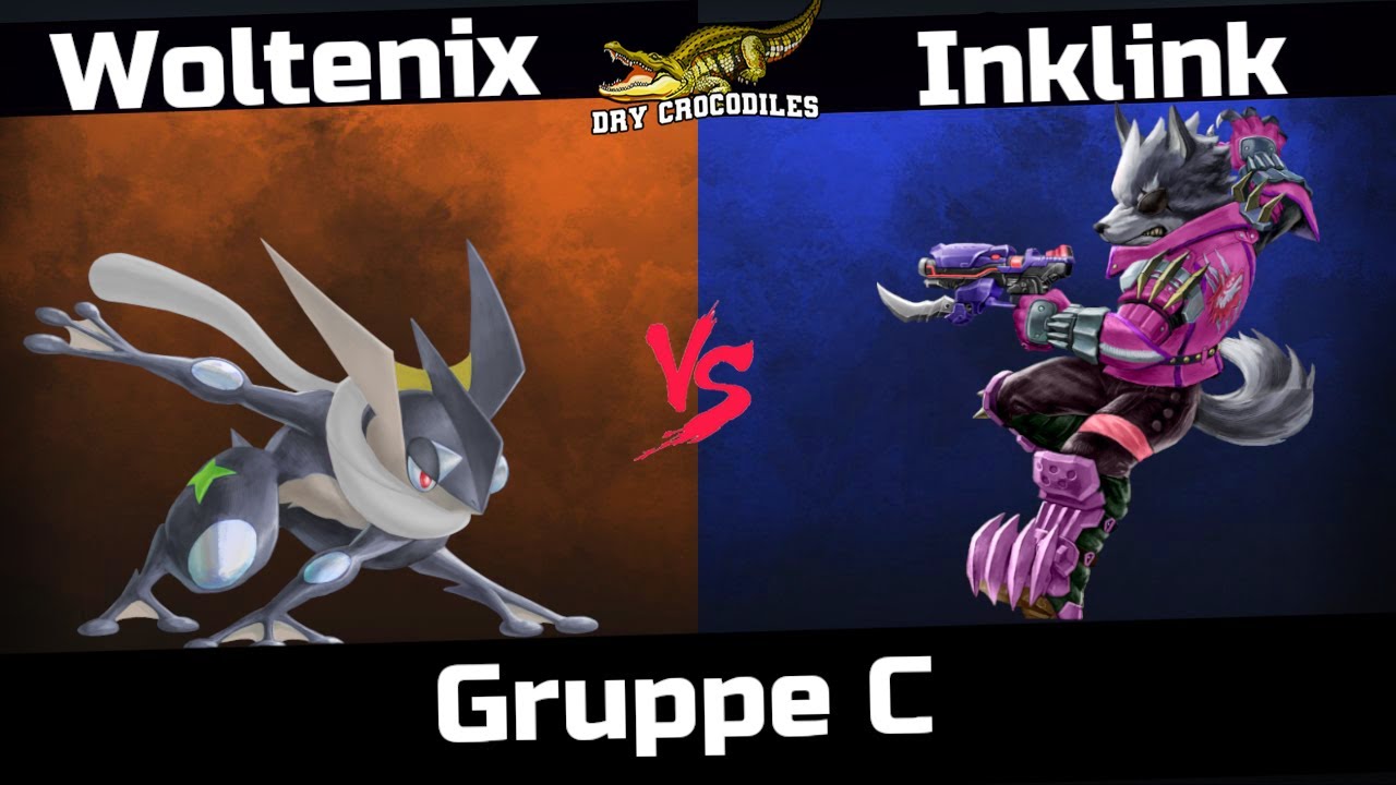 DRC TEAM-EVENT | Woltenix (Greninja) vs. Inklink (Roy, Wolf) | Phase 2 - YouTube