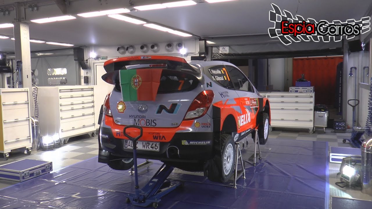 WRC Vodafone Rally de Portugal 2015 - Service Park ( Full HD ) 1080P ...