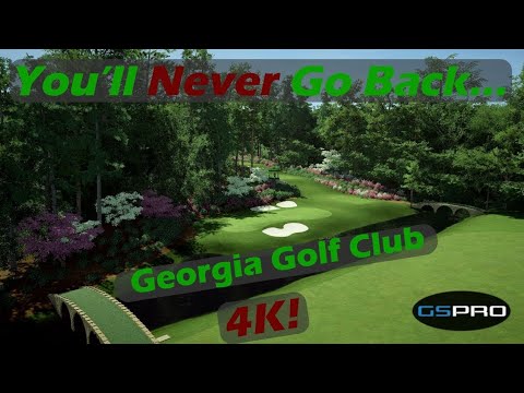 GS PRO Is the Best Golf Simulator. Find Out Why! Breathtaking Break 72 ...