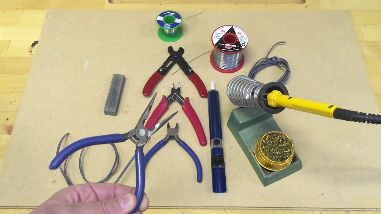 Soft Soldering - Tools and Equipment - YouTube