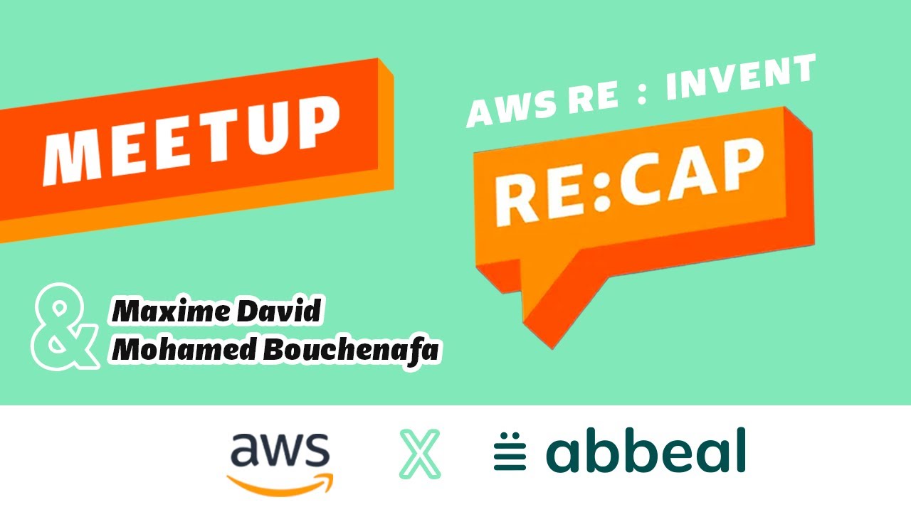 Meetup Montréal AWS User Group "Re:Invent Re:Cap" [EN] - YouTube