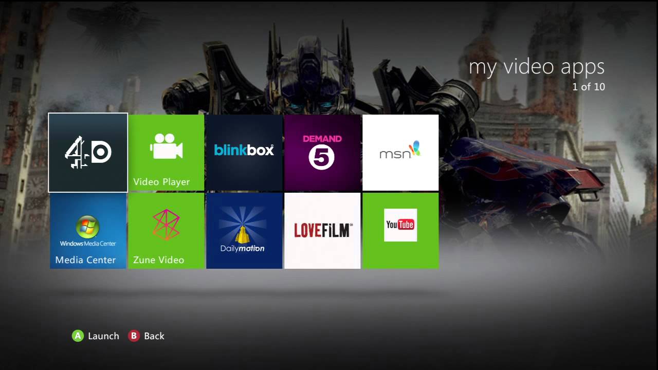 Transformers City Premium Theme (Xbox HD) - YouTube