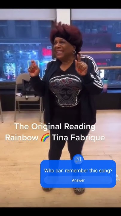 The reading rainbow theme song by Tina Fabrique - YouTube