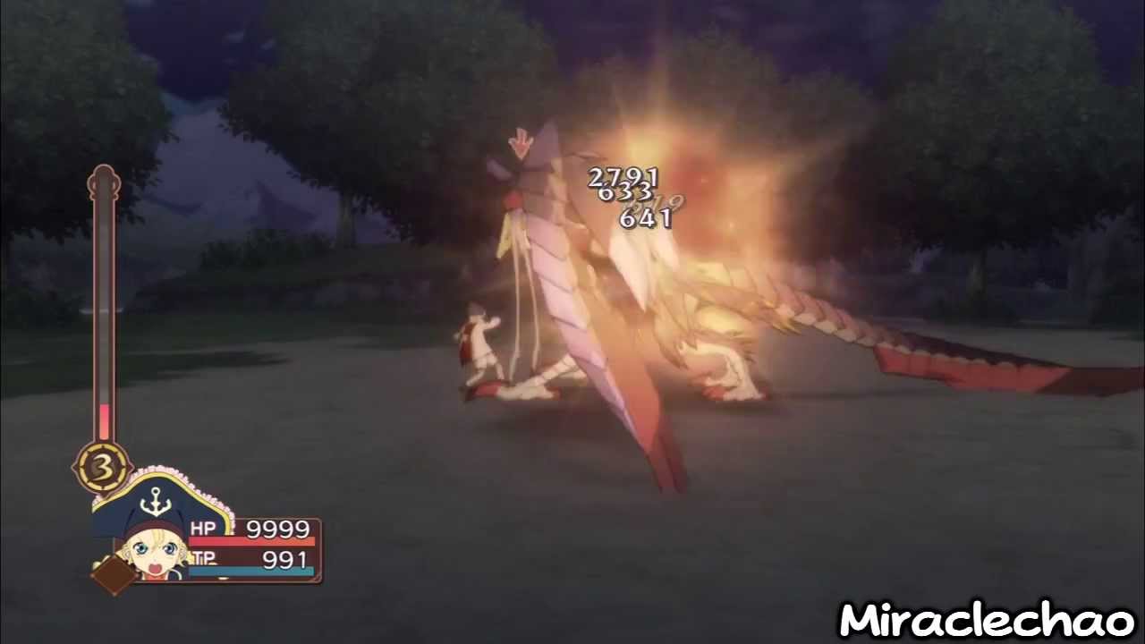 Tales of Vesperia (PS3) - Patty vs. Khroma Dragon Memory [Unknown Mode ...