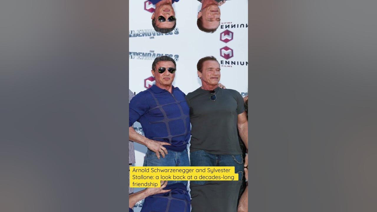 Arnold Schwarzenegger And Sylvester Stallone A Look Back At A Decades Long Friendship Youtube