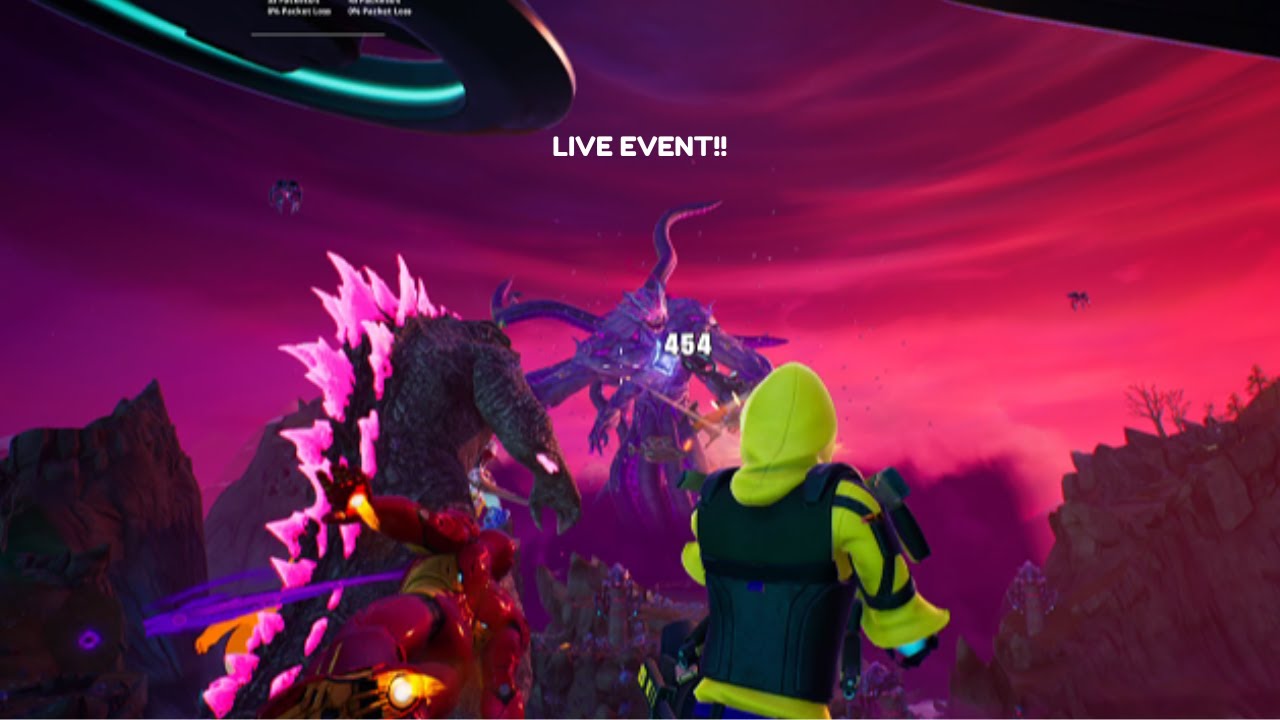 Fortnite chapter 6 FINAL FIGHT live event! - YouTube