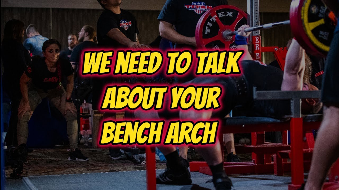 Big Arch On Bench Bad For The Growth Of Powerlifting?? - YouTube