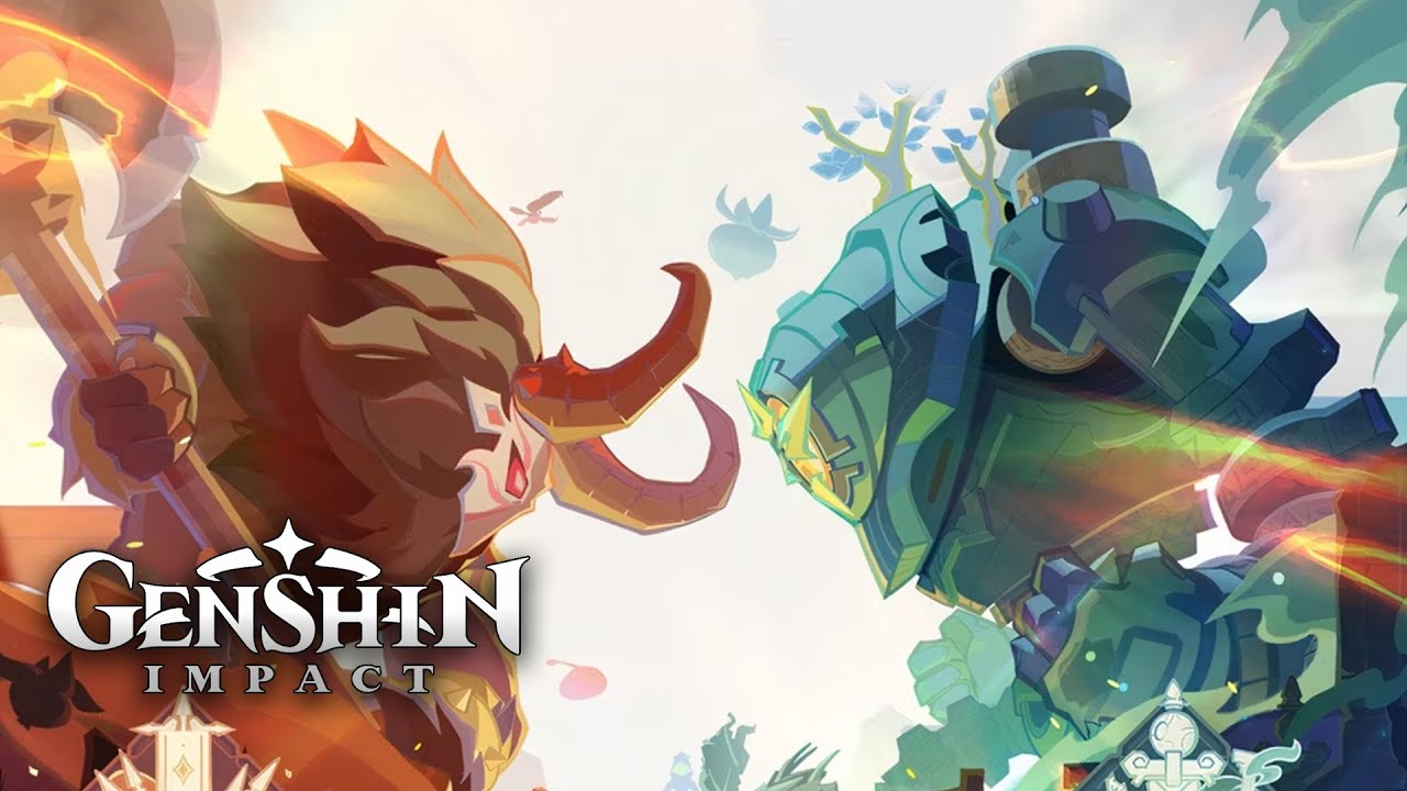 Mutual Security Enhancing Simulation Event (Genshin Impact) - YouTube