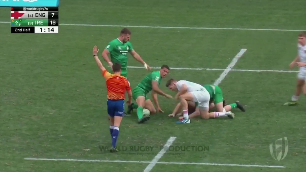 William hendy highlights 2019/20 England sevens - YouTube