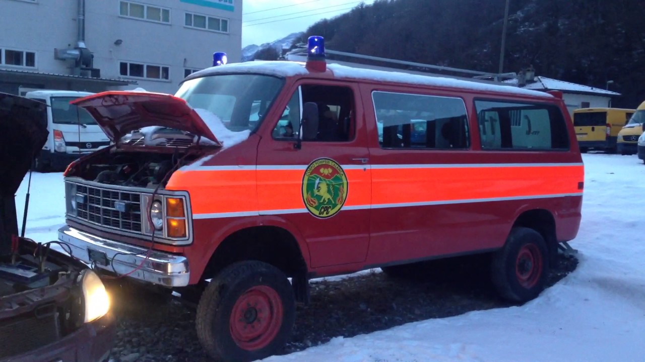 Mowag b300 ex pompieri - YouTube