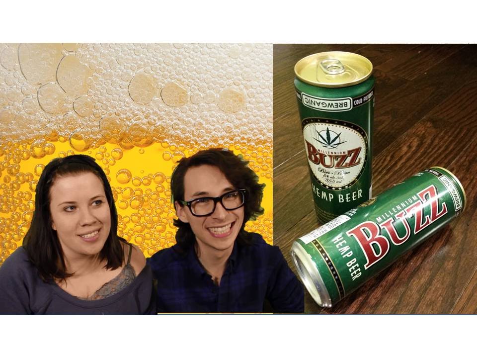 Hemp Beer? // Buzz Beer Review - YouTube