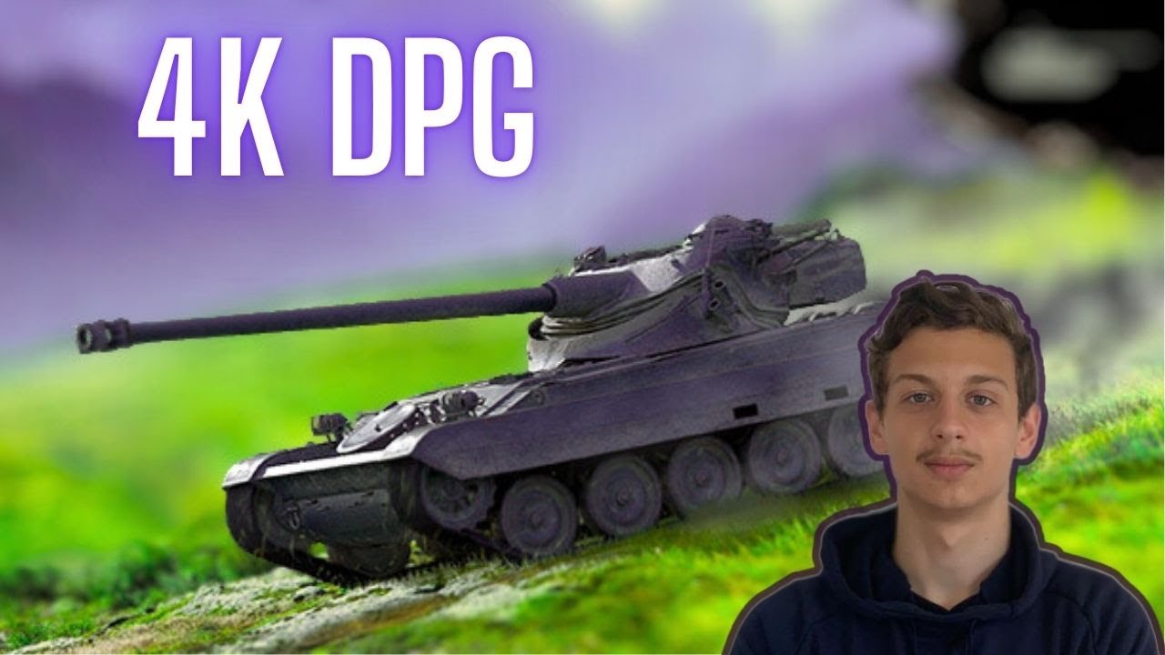 4K DPG on a LIGHT TANK - YouTube