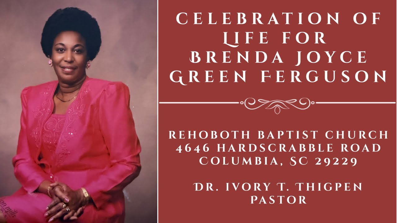 Celebration of Life for Brenda Joyce Green Ferguson – 1 Feb 2025 - YouTube