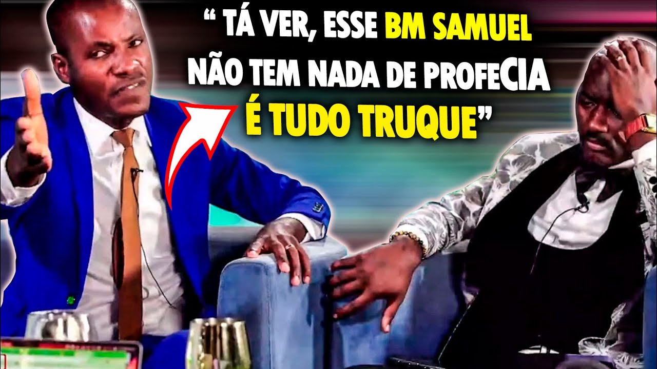 O PROFETA BM SAMUEL FOI DESMASCARADO PELO APÓSTOLO HUGO AO VIVO NO FLY ...