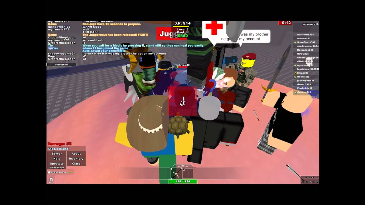 Roblox Juggernaut [Episode 2] My Turn - YouTube