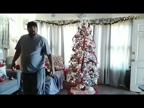 Decorating our Christmas tree 🙏🤗💚 🎄🎄🎄🎄 - YouTube