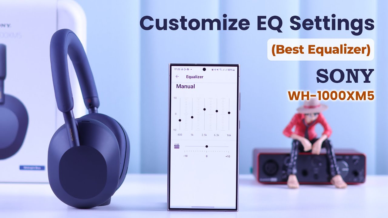 How to Customize Equalizer Settings in Sony WH-1000XM5! [Best Equalizer ...
