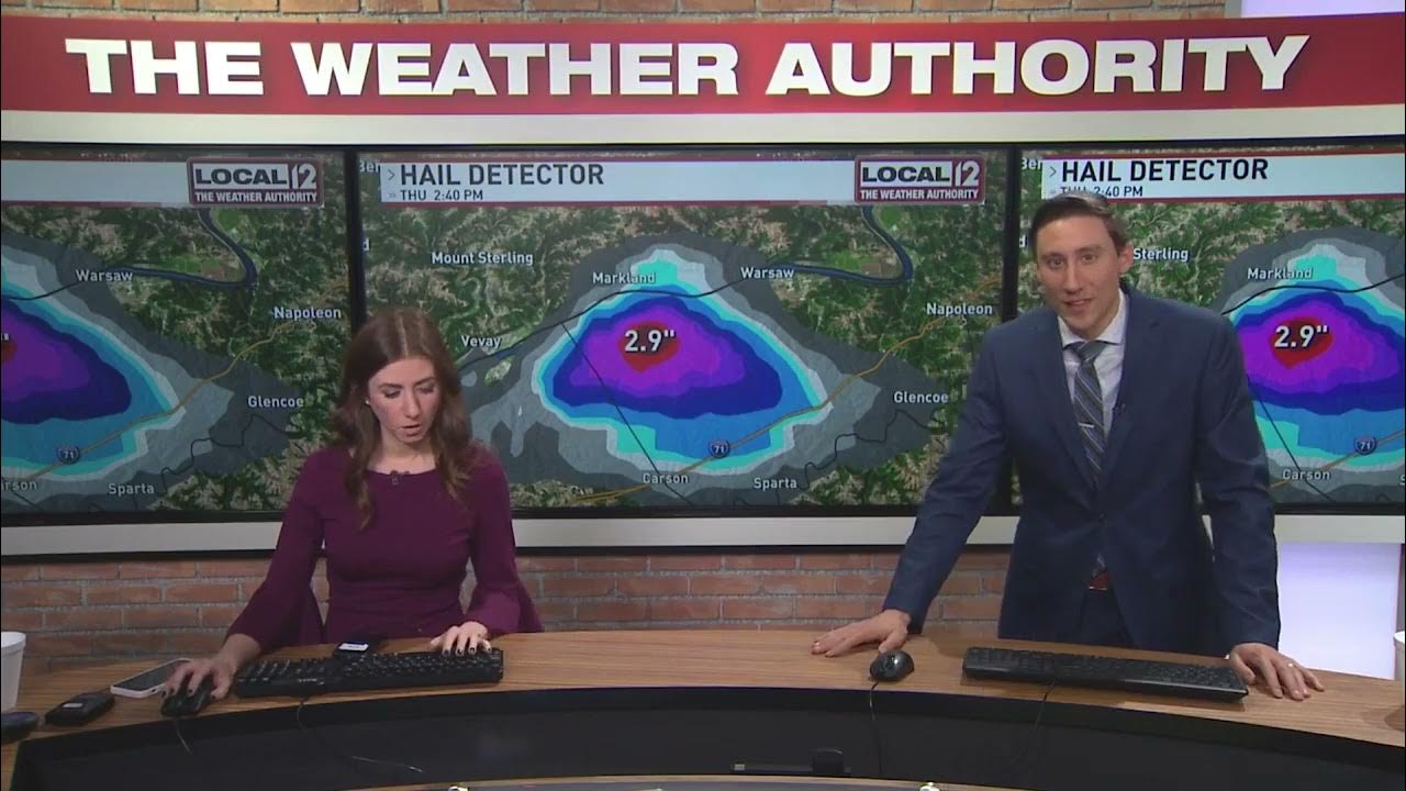 WKRC Local 12 Severe Weather Coverage March 14, 2024 - YouTube