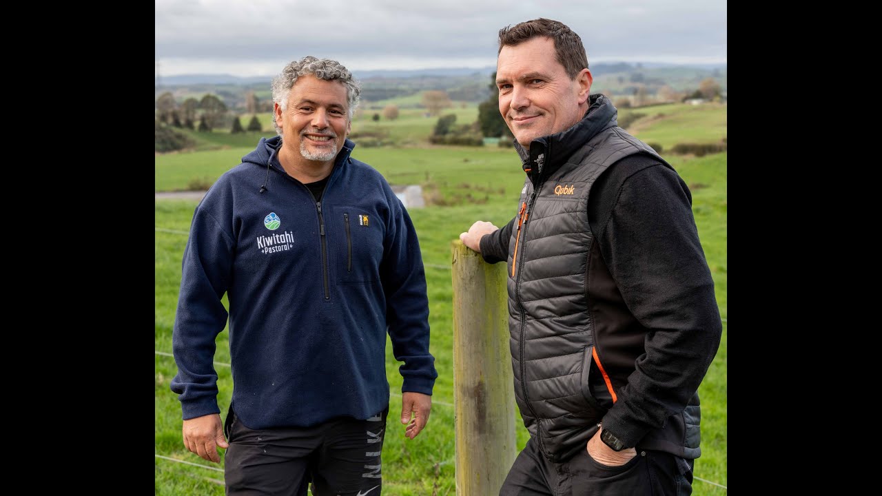 Qubik & Kiwitahi: Milking Shed Build and Rising to the Challenge When ...