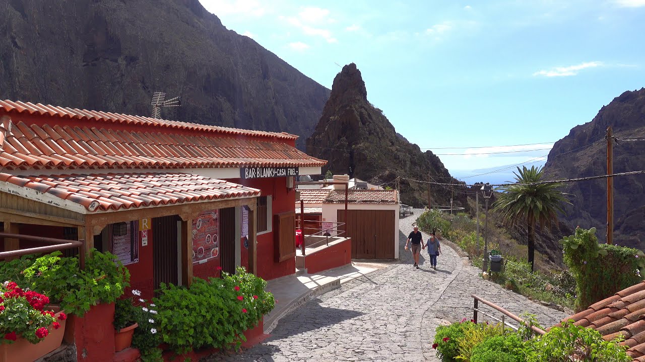 Walk Masca, Tenerife 08.11.2020 - YouTube