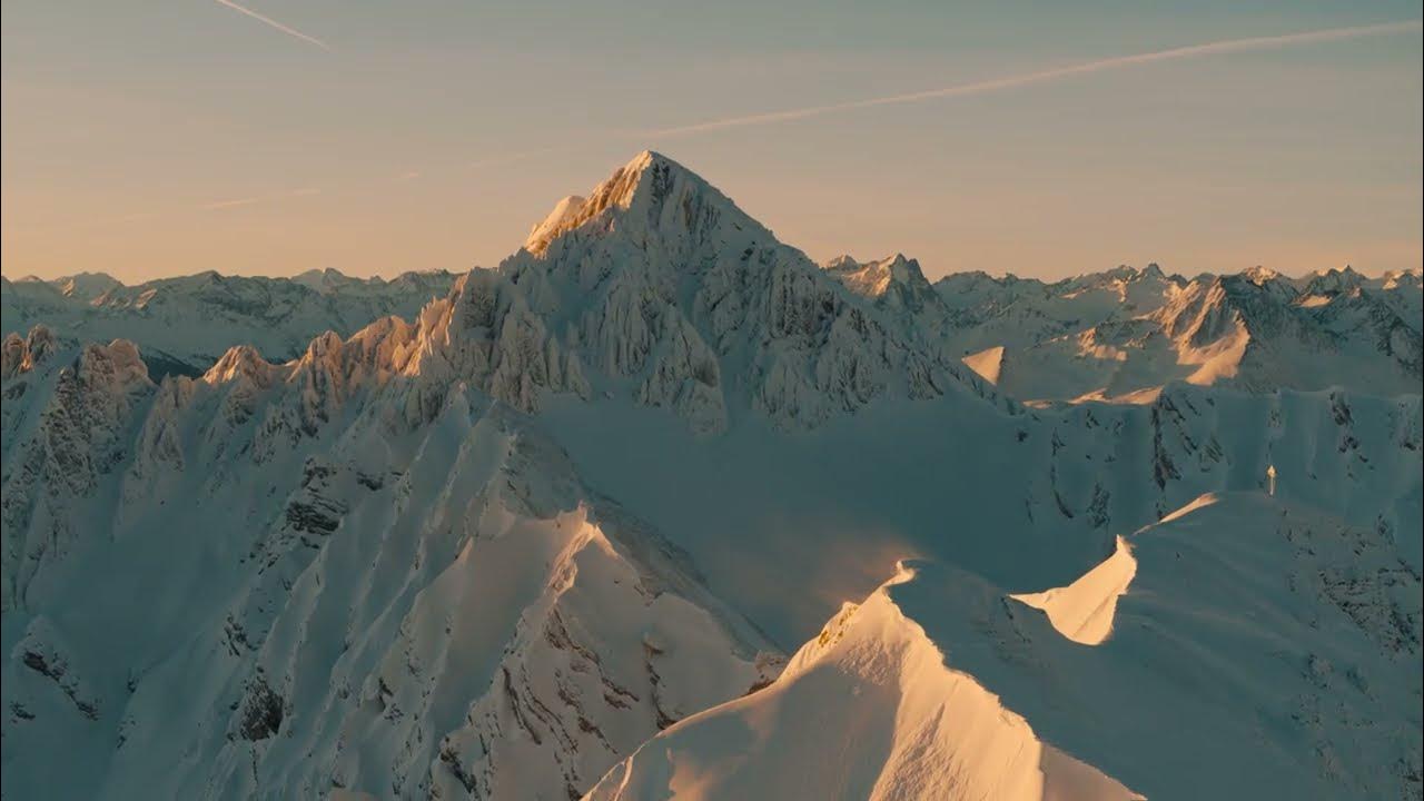 echoes of the mountains: a tranquil journey - YouTube
