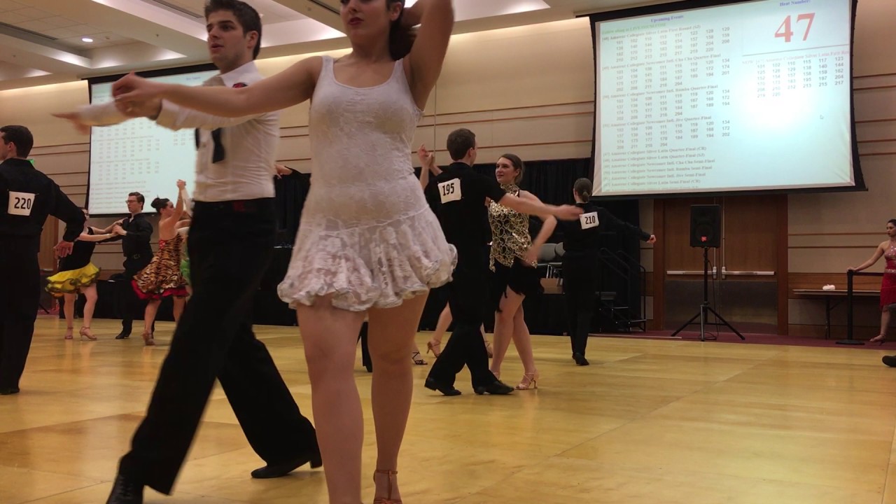 Silver Rumba R1 Kraft & Nicole Jonathan & Kelley - YouTube