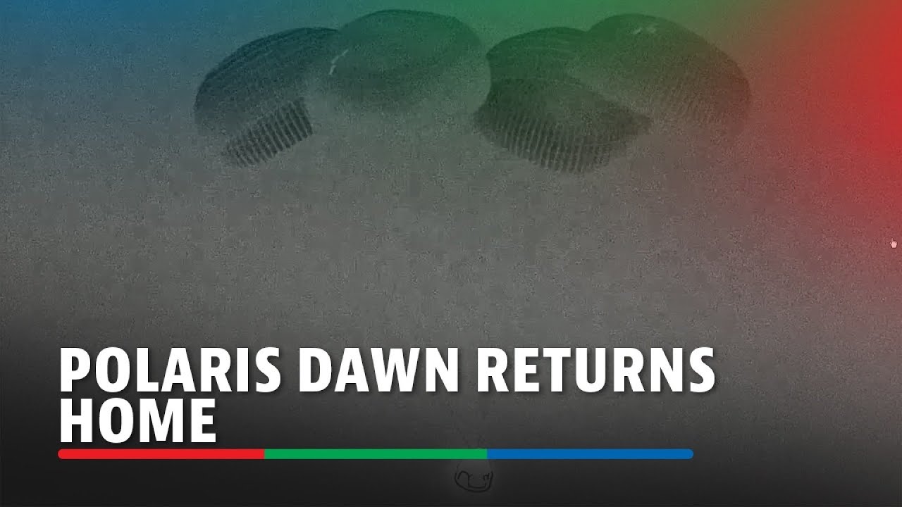 First-ever commercial spacewalk concludes as Polaris Dawn safely ...