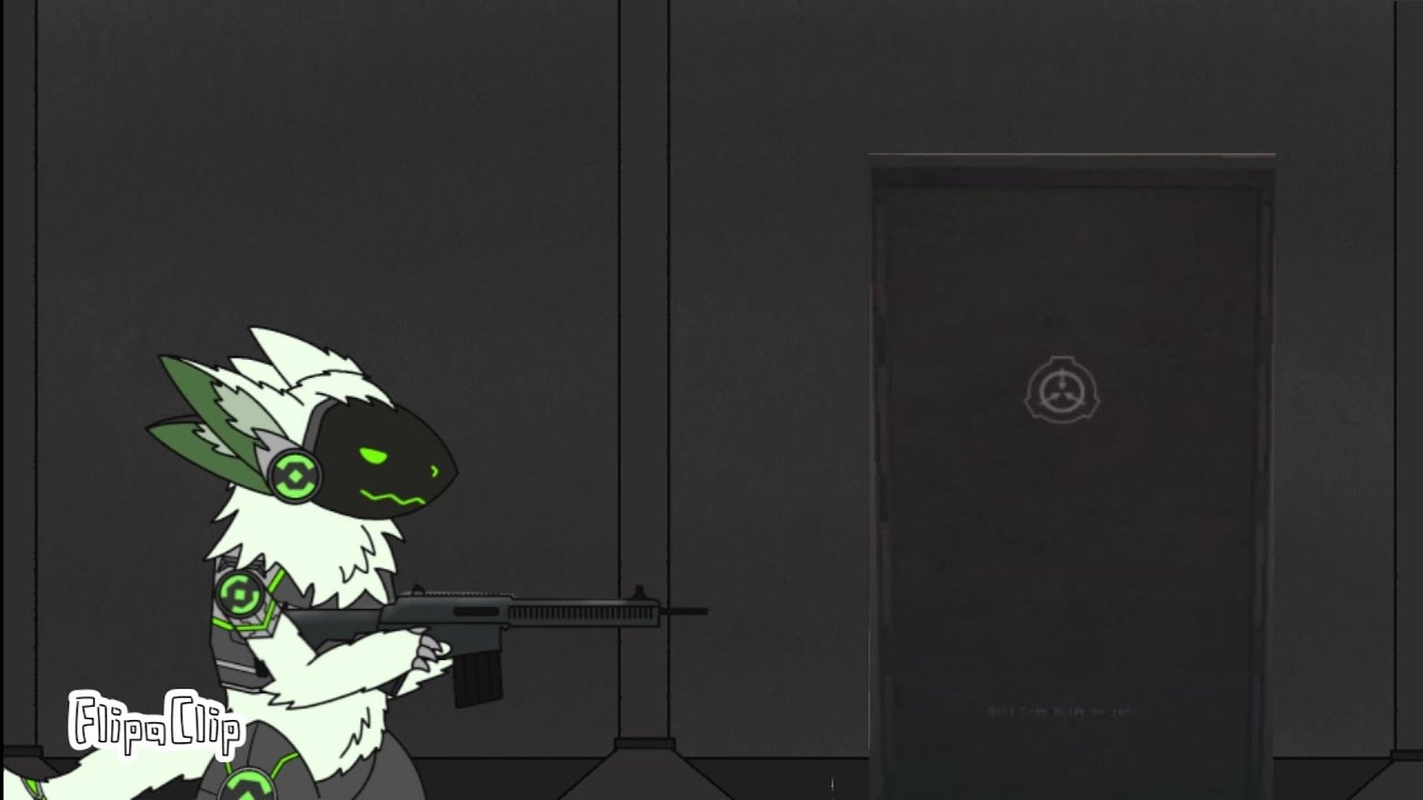 Protogen play SCP Secret Laboratory - YouTube