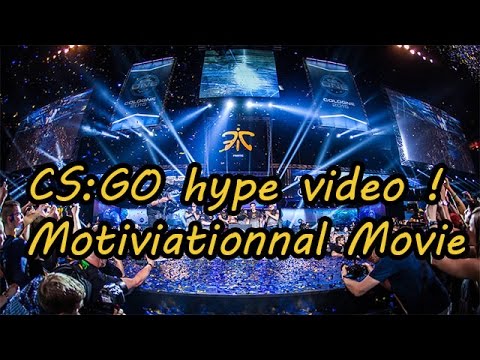 CS:GO MOTIVATIONNAL VIDEO | GET HYPE WITH CROWD REACTIONS AND MORE ...
