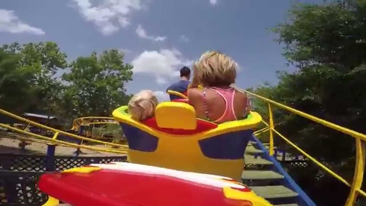 Wild Adventures Shoe Ride - YouTube