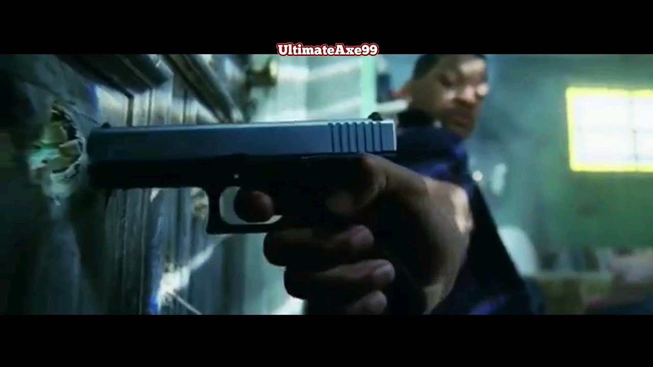 Will Smith Shooting in Keyhole Meme - YouTube