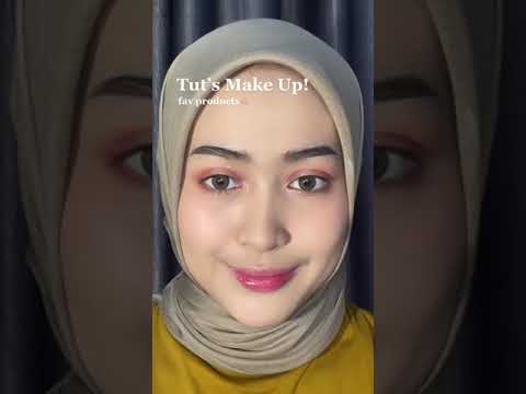 Tutorial makeup natural untuk REMAJA😍 - YouTube