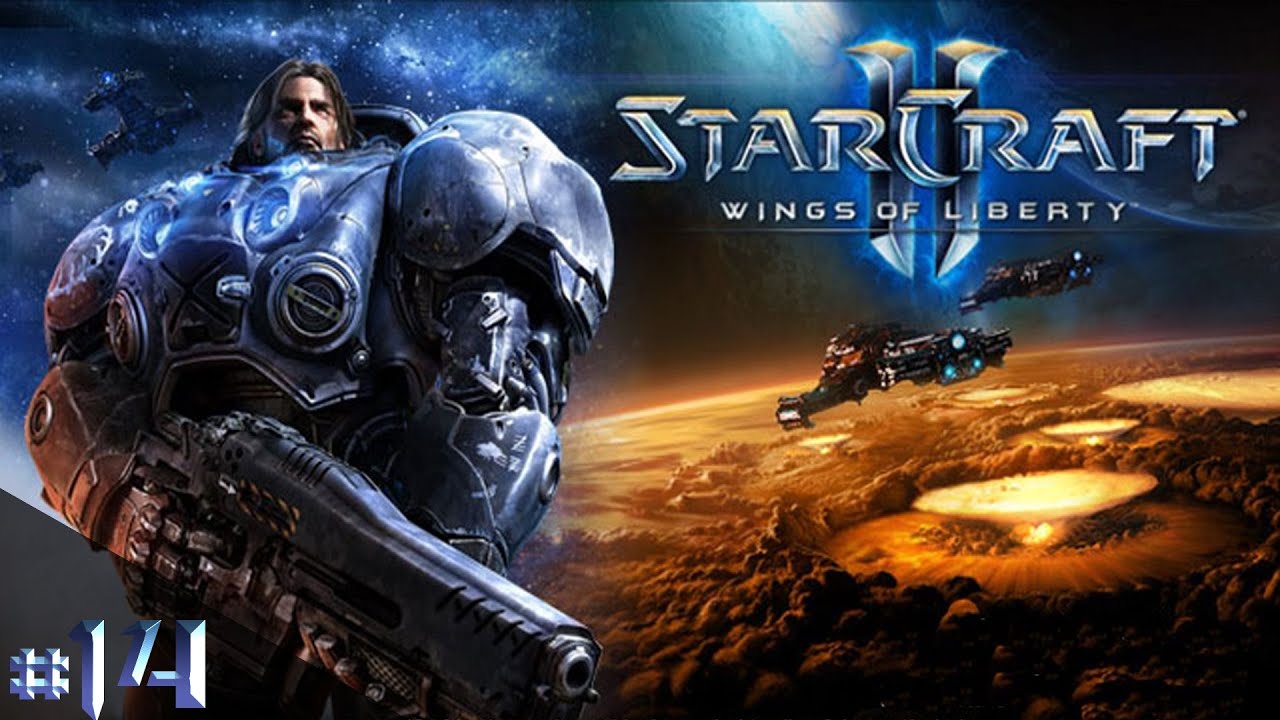 Starcraft 2 - Wings of Liberty Campaign, Mission 14: Echoes of the ...