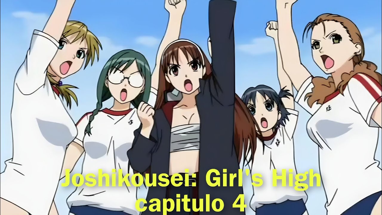 Joshikousei: Girl's High capitulo 4 sub esp - YouTube
