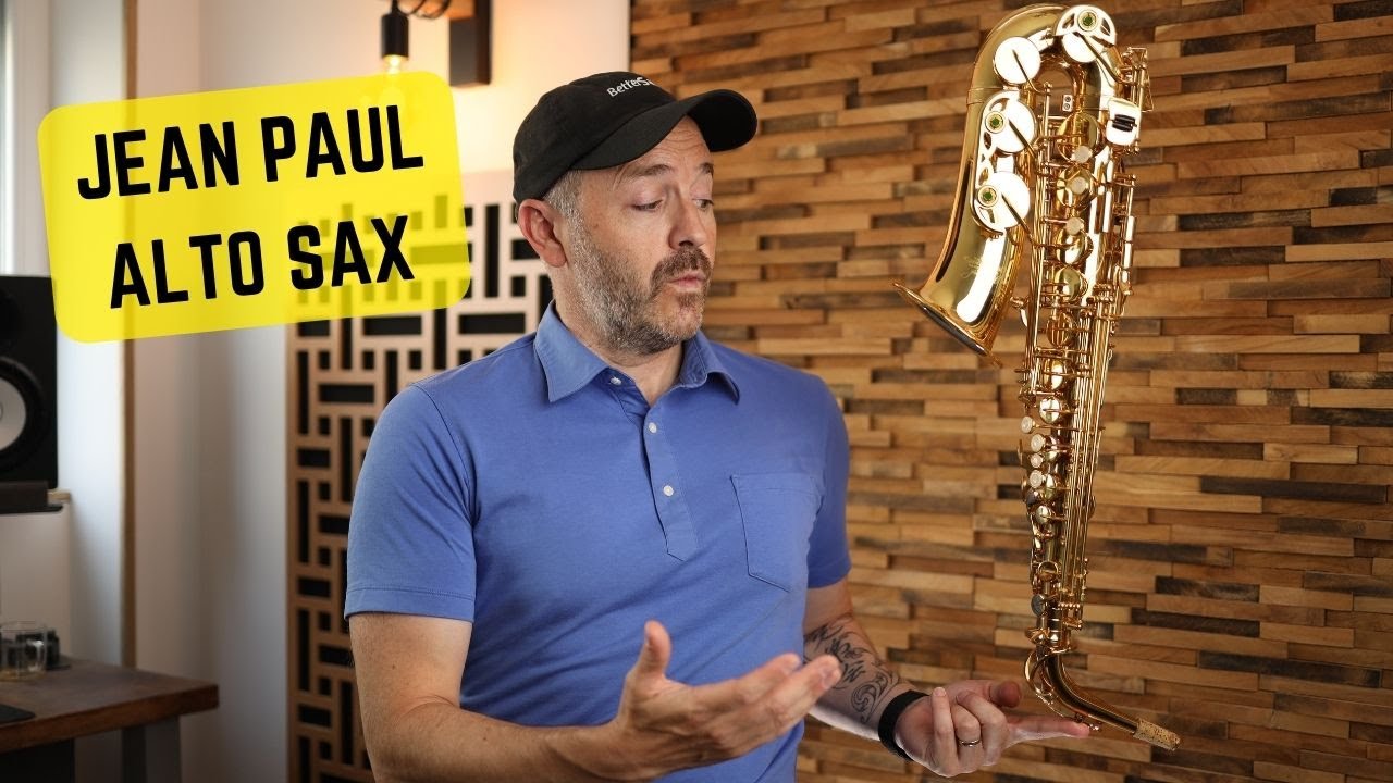 Jean Paul USA AS-400 Alto Sax Unbox, Play-test & Review - YouTube