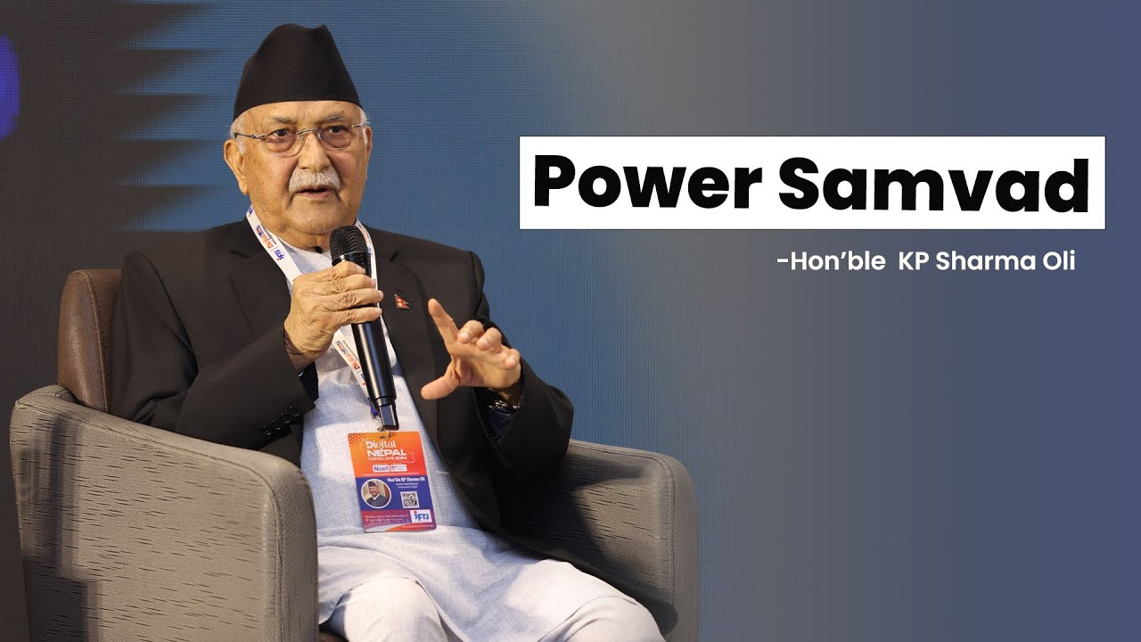Power Samvad with Former Prime Minister Hon’ble KP Sharma Oli || Rupesh ...
