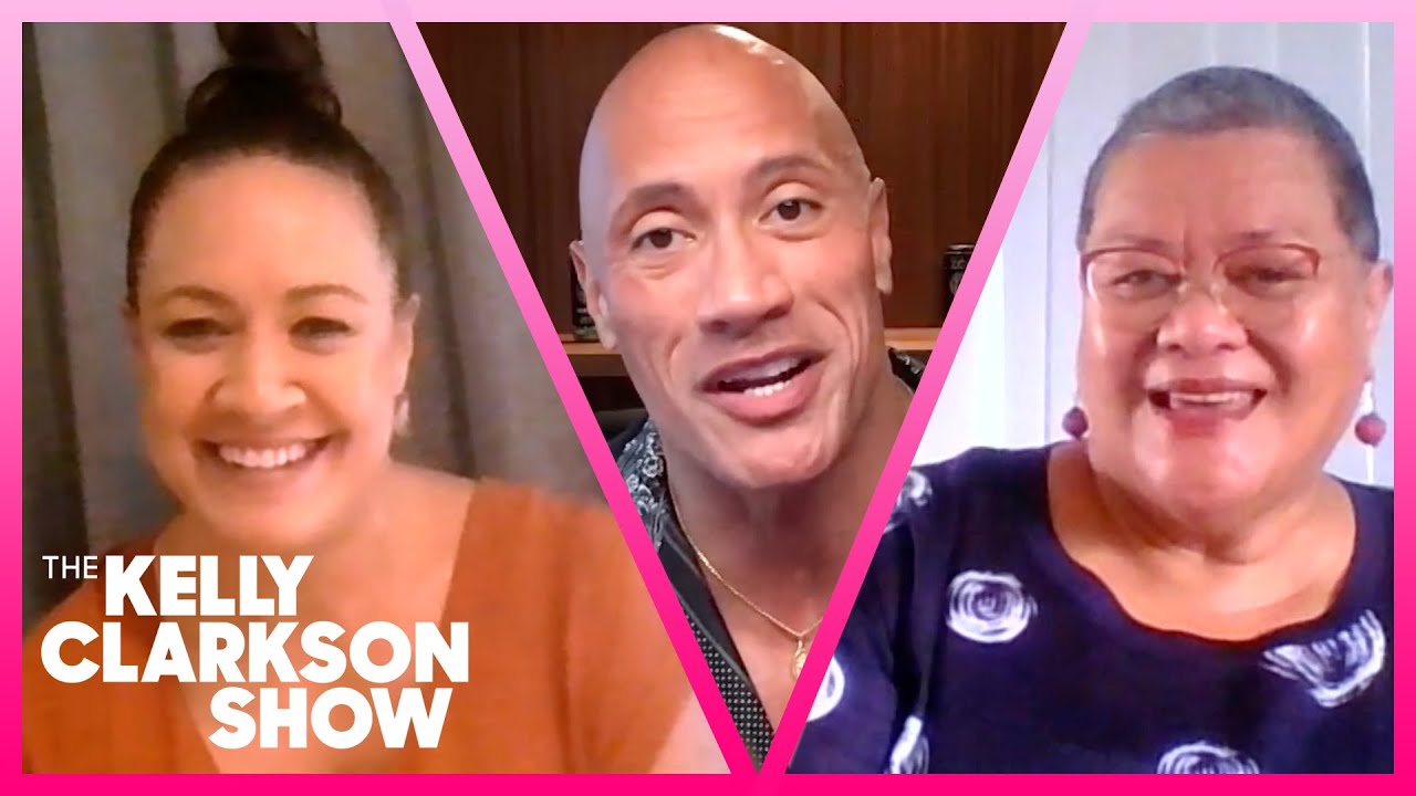 Dwayne Johnson On The 'Extraordinary' Women He Cast In 'Young Rock ...