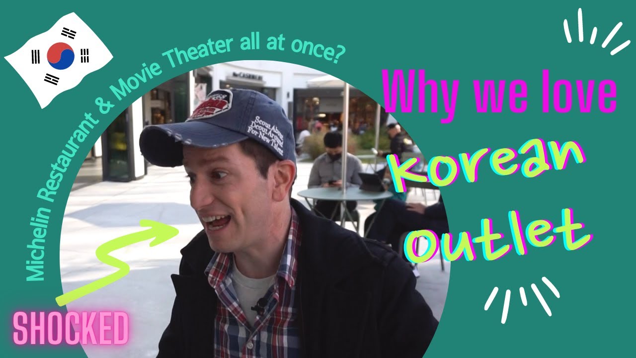 Culture Shock @ Korean outlet | This is Why Koreans LOVE Outlets ...