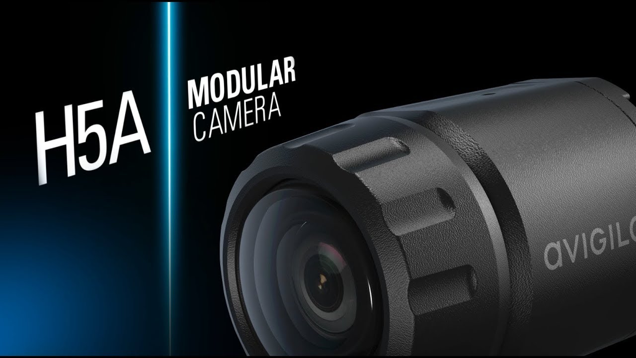 Avigilon H5A Modular Camera - YouTube