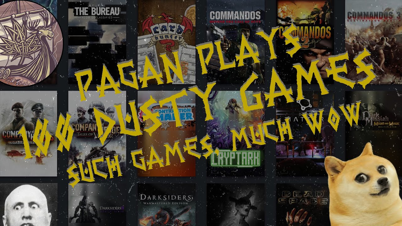 100 Dusty Games - Series Announcement - YouTube