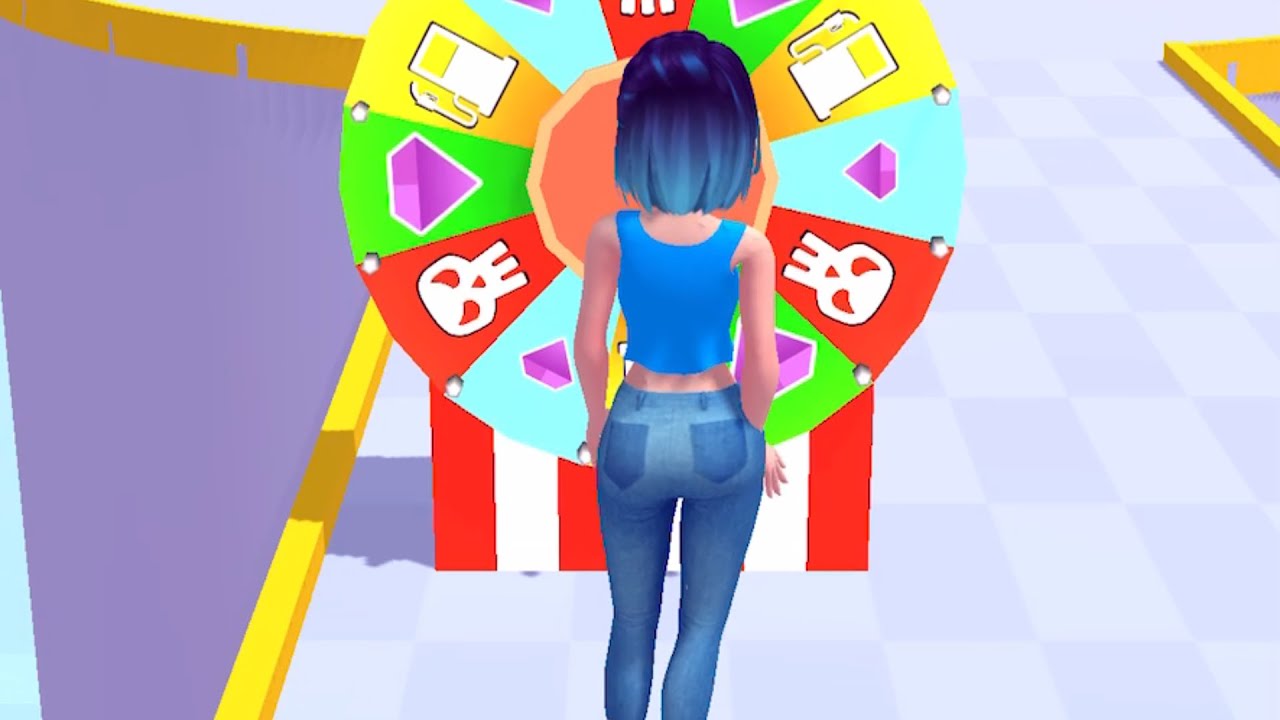 👠 Dressup Run Lv 4 💗️🤹 Android iOS Mobile Gameplay #Shorts - YouTube