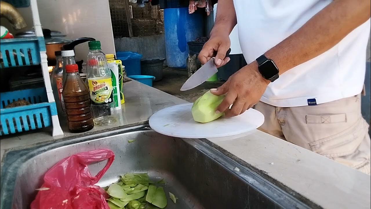 Luto tayo ng tinolang manok - YouTube