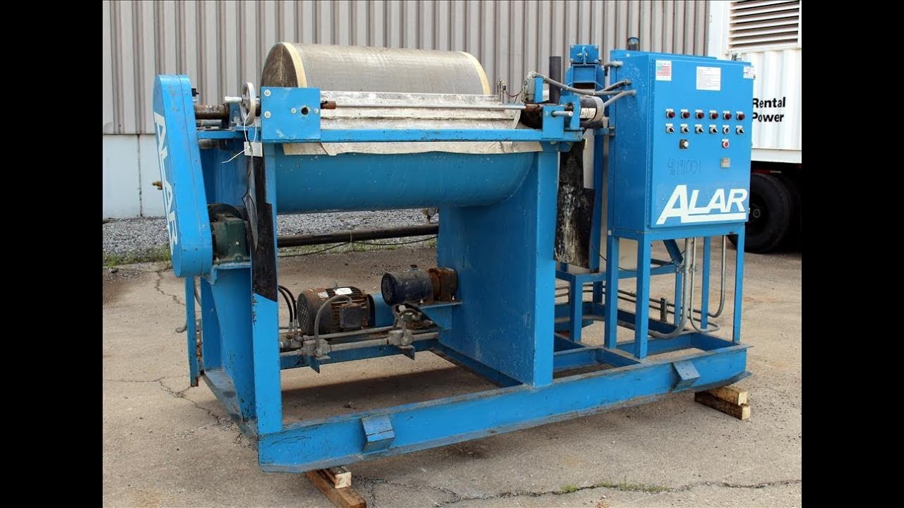 Used- Alar Auto-Vac Filter System - stock # 46191001 - YouTube